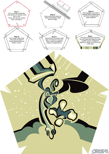 Angry Bird Fold-Kit – Abner Harris