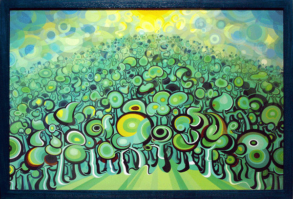 Big Hill: Framed limited edition print – Abner Harris