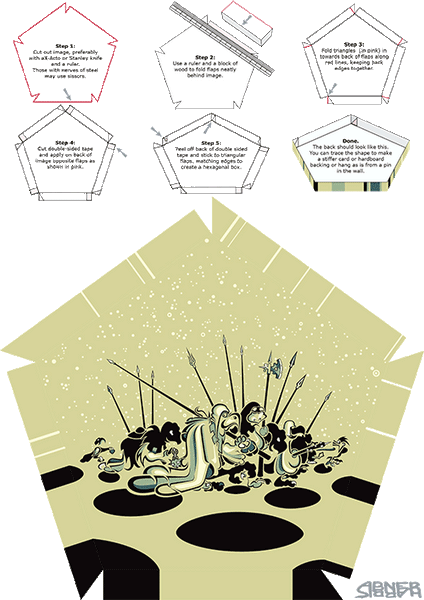 Bird March Fold-Kit – Abner Harris