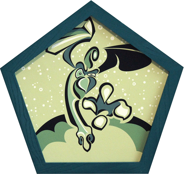 Angry Bird: Framed limited edition print – Abner Harris