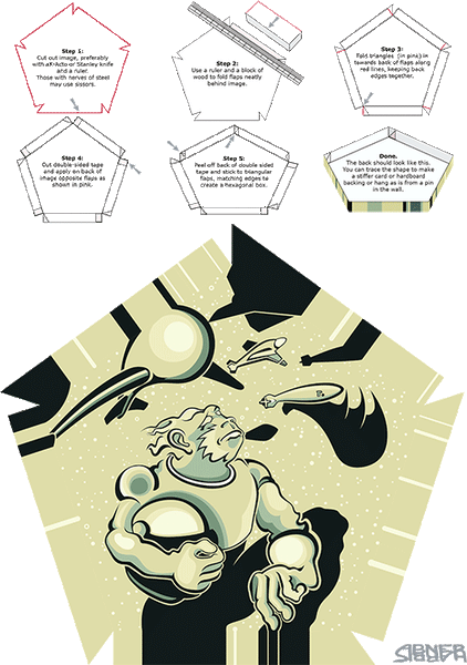 Noble Monkey Fold-Kit – Abner Harris