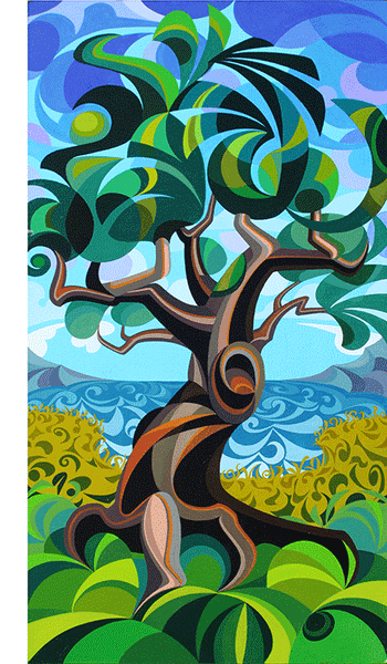 Tree by the Sea 2 – Abner Harris