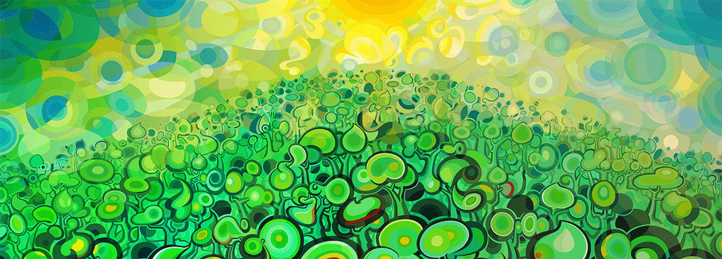 Online gallery. Hard Motion painting. – Abner Harris